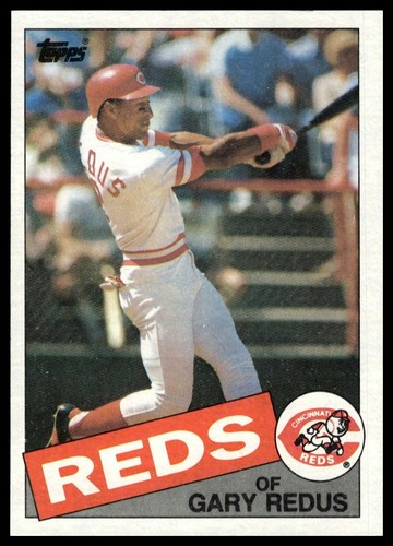 1985 Topps #146 Gary Redus | eBay