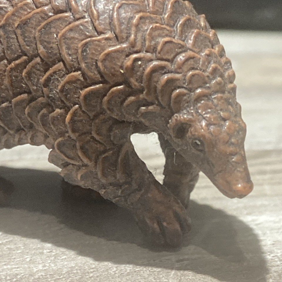 Schleich Giant Pangolin 2015 Rare Retired 14757 Endangered species ...