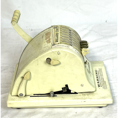 Vintage Paymaster Series S-1000 Check Writing System Dollars Cents NO ...