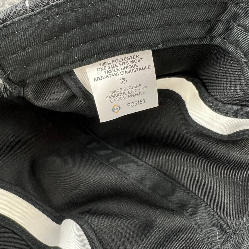 Hatfield McCoy Trails 5 Panel Hat Cap Strapback Black Lightweight Off ...