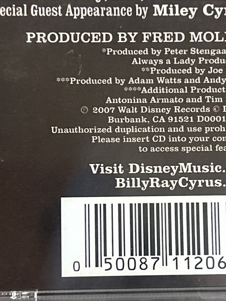 Billy Ray Cyrus Home At Last | eBay