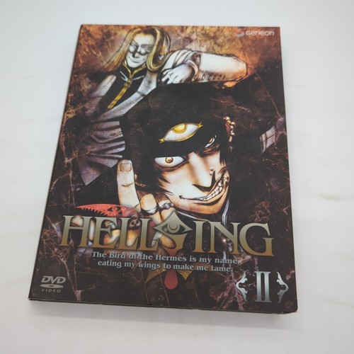Hellsing II Limited Edition DVD GNBA-1142 Region 2 Japanese | eBay