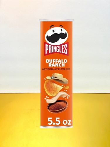 🚦New Exclusive Pringles Buffalo Ranch Texas Heat Flavored Potato Chips ...