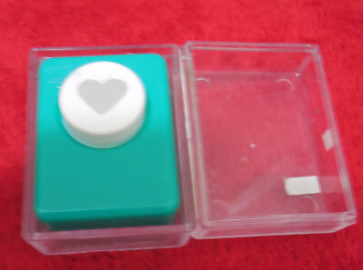 VGUC Carl Green Heart Craft Punch | eBay