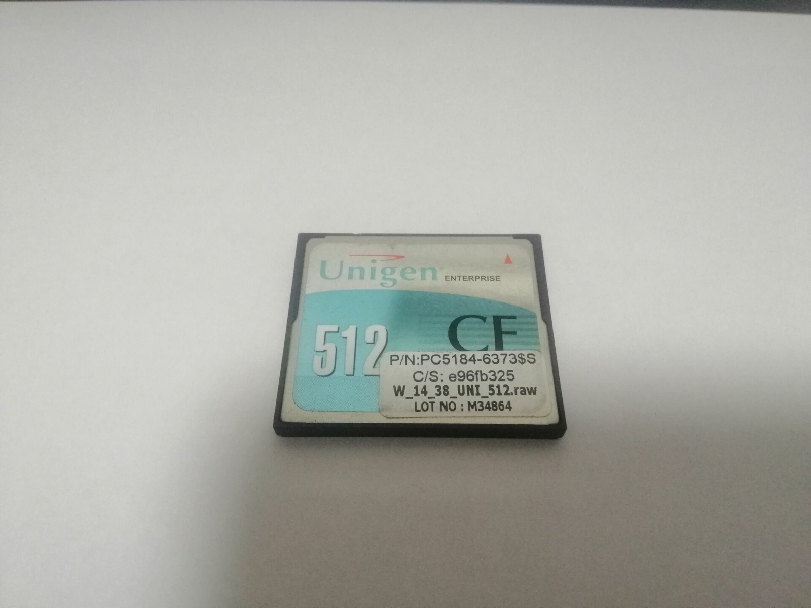 UNIGEN 512MB Compact Flash CF Memory Card | eBay