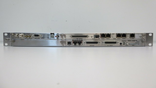 NEC Mdp-150mb-3aa nLite N Indoor Unit Ipasolink IDU P2p Microwave Comm ...