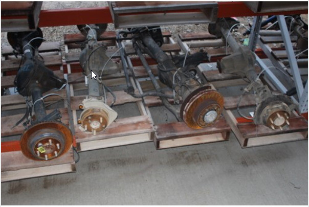 15-20 Ford F150 Rear Axle Assembly 3.31 Ratio 125K OEM LKQ | eBay