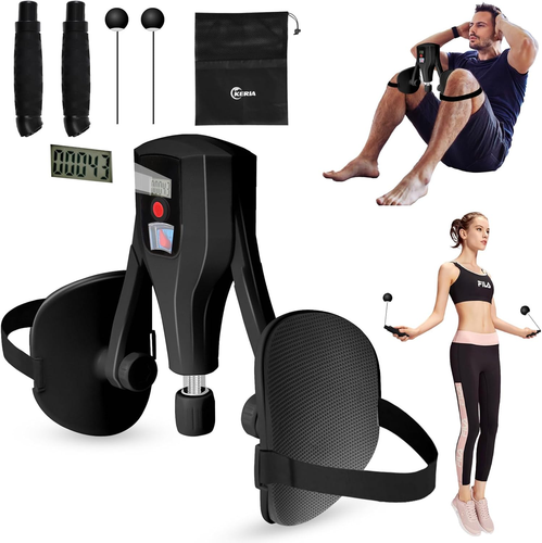 Thigh Master Hip & Pelvic Trainer - Adjustable 0-55Lbs Kegel Exerciser ...