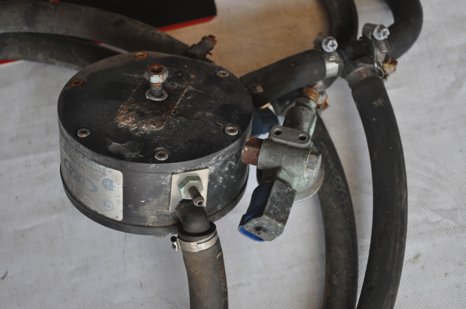 Prins 180/1001/H VSI Reducer Max 135 KW Verdampfer LPG Autogas ...