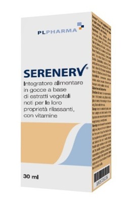 Pl Pharma Serenerv Gocce Integratore Alimentare, 30ml | eBay