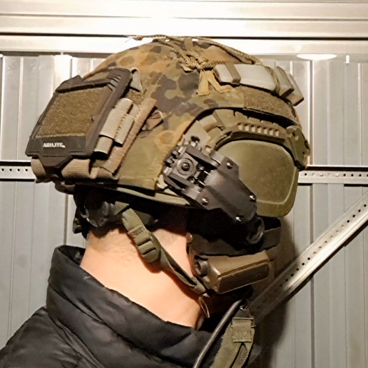 Peltor Headset Adapter Comtac Full Cut Helm Gefechtshelm Schwer Mobast ...