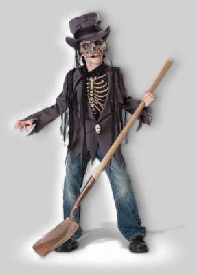 InCharacter Costumes "Grave Robber" Childs Costume Size 6 CB17032 | eBay