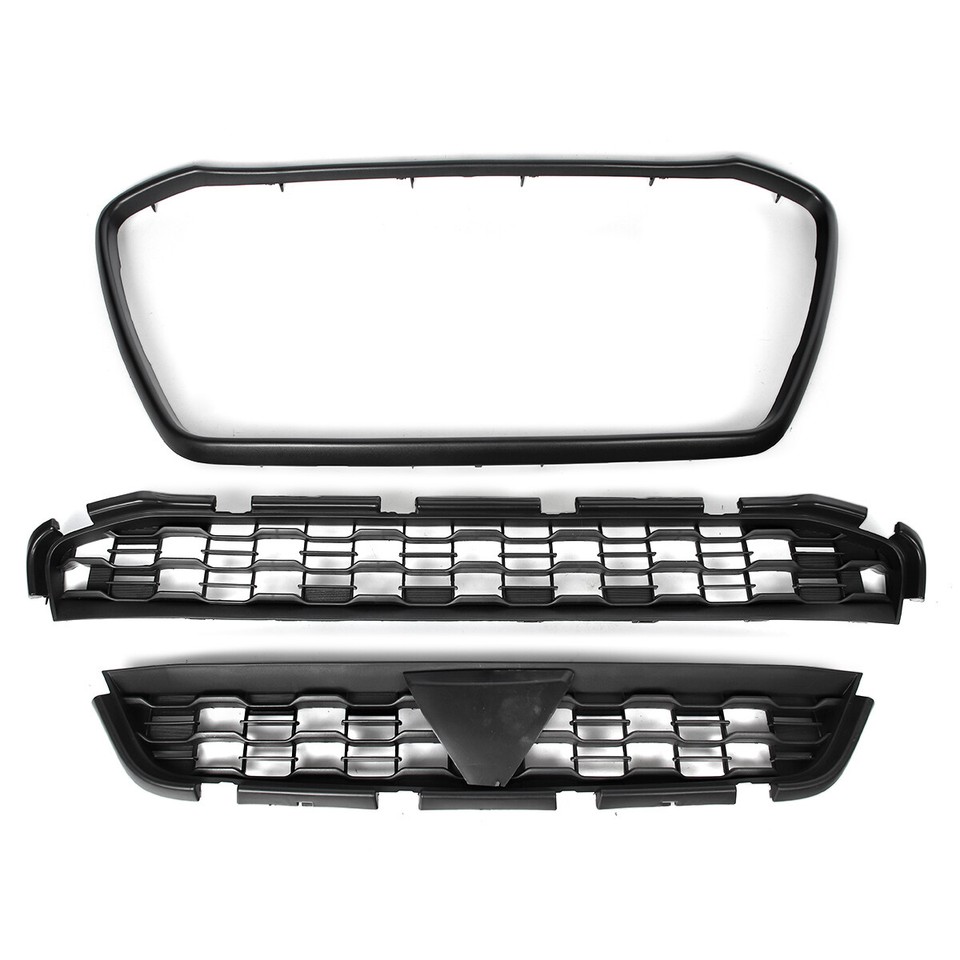 Front Bumper Grille Grill For 2013+ Mitsubishi Outlander Sport ASX RVR ...