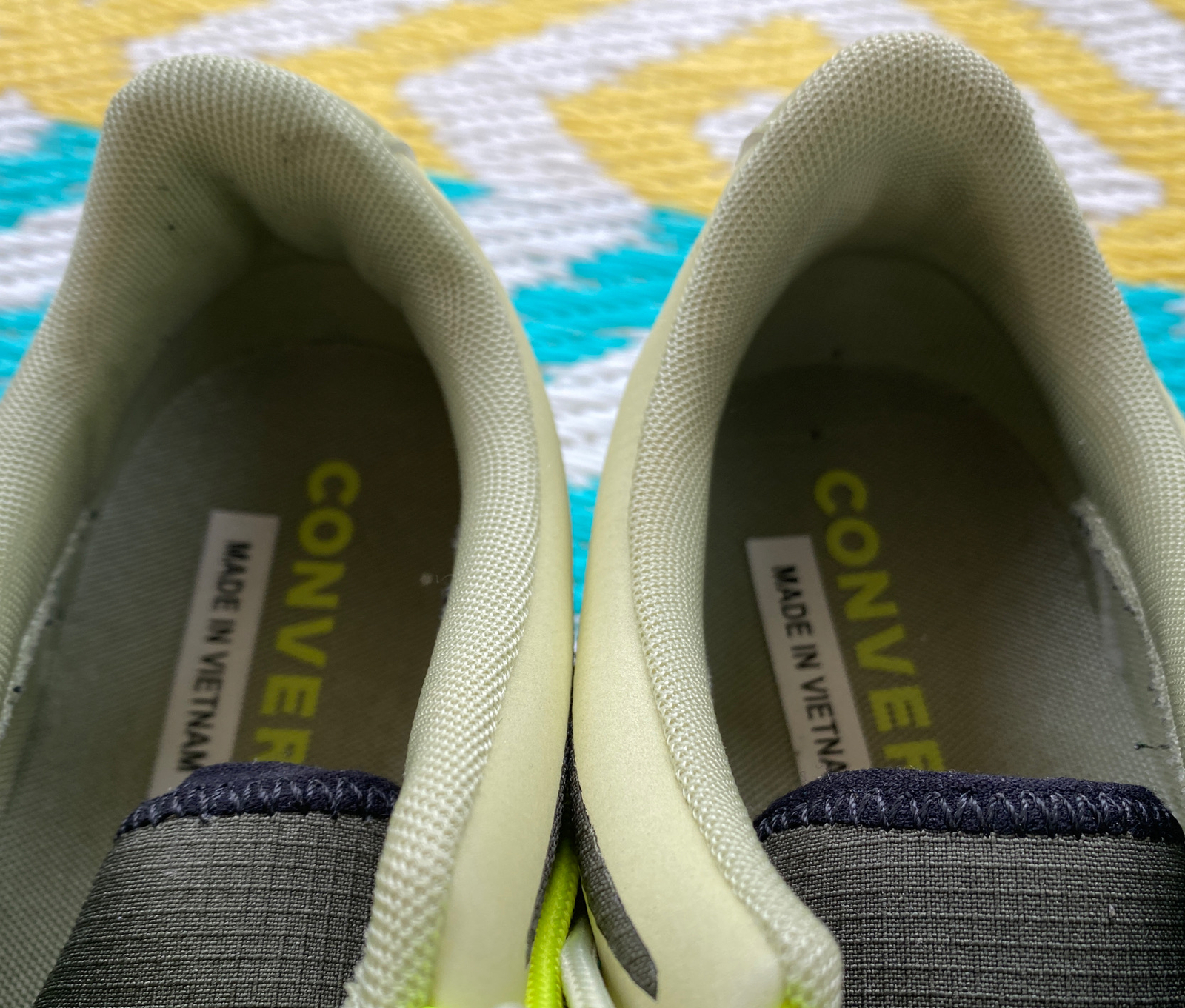 Converse Pro Leather OX Sneaker Seam Tape Lemon Venom… - Gem