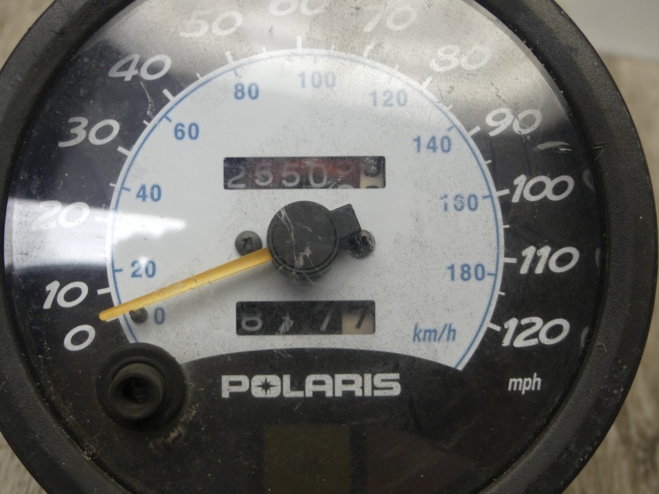 2003-2010 Polaris Snowmobile RMK Edge Classic Trail Speedometer 3280411 ...