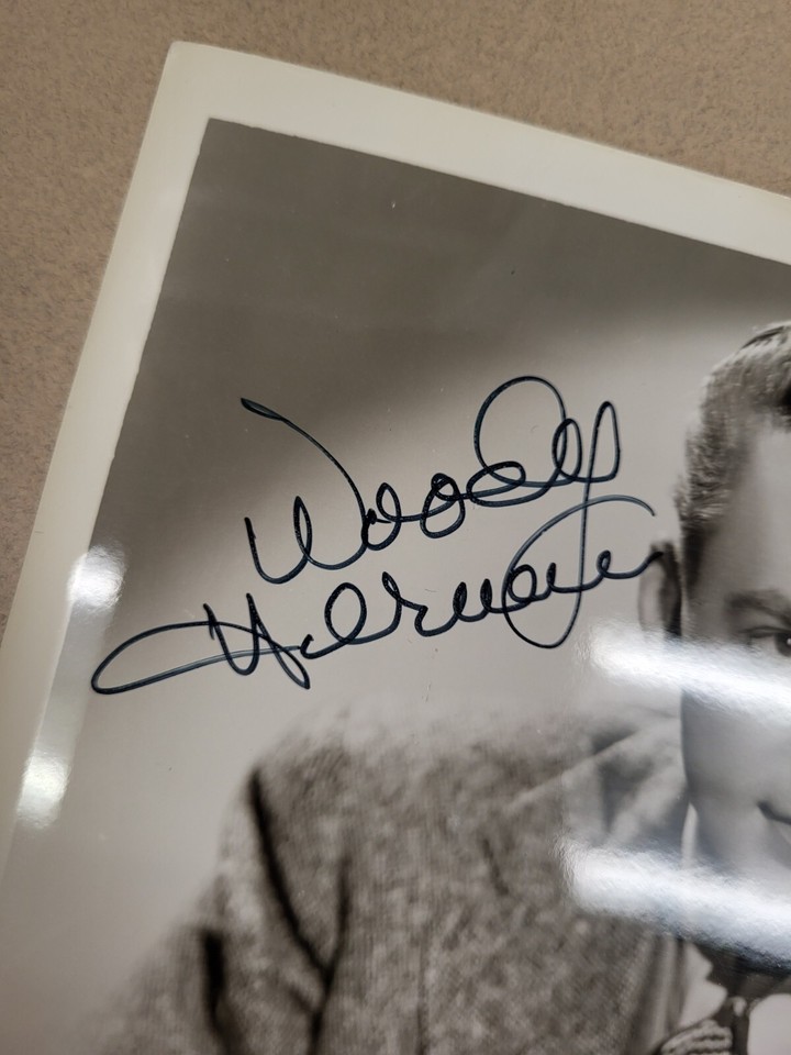 Woody Herman Autographed Hand Signed 8" x 10" Photograph Black & White ...