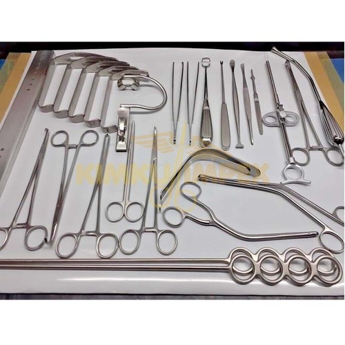 Tonsillectomy and Adenoidectomy 30 pcs kit Surgical Instruments Set | eBay
