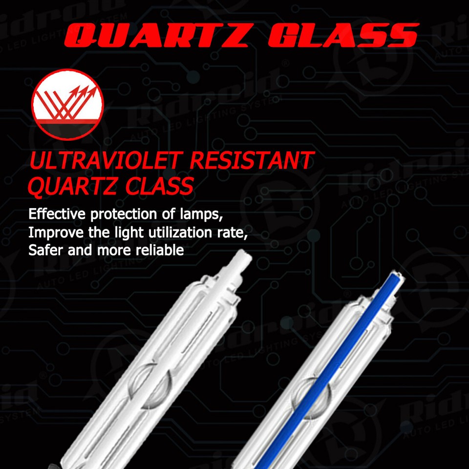 2x New D3S 6000K for OEM 66340 66340HBI 42403 42302 HID Xenon Headlight ...