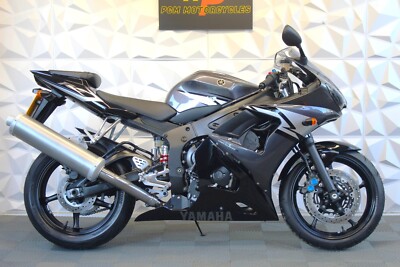 YAMAHA YZF-R6 5SL 2005 1 OWNER FROM NEW & 742 MILES INCREDIBLE ...