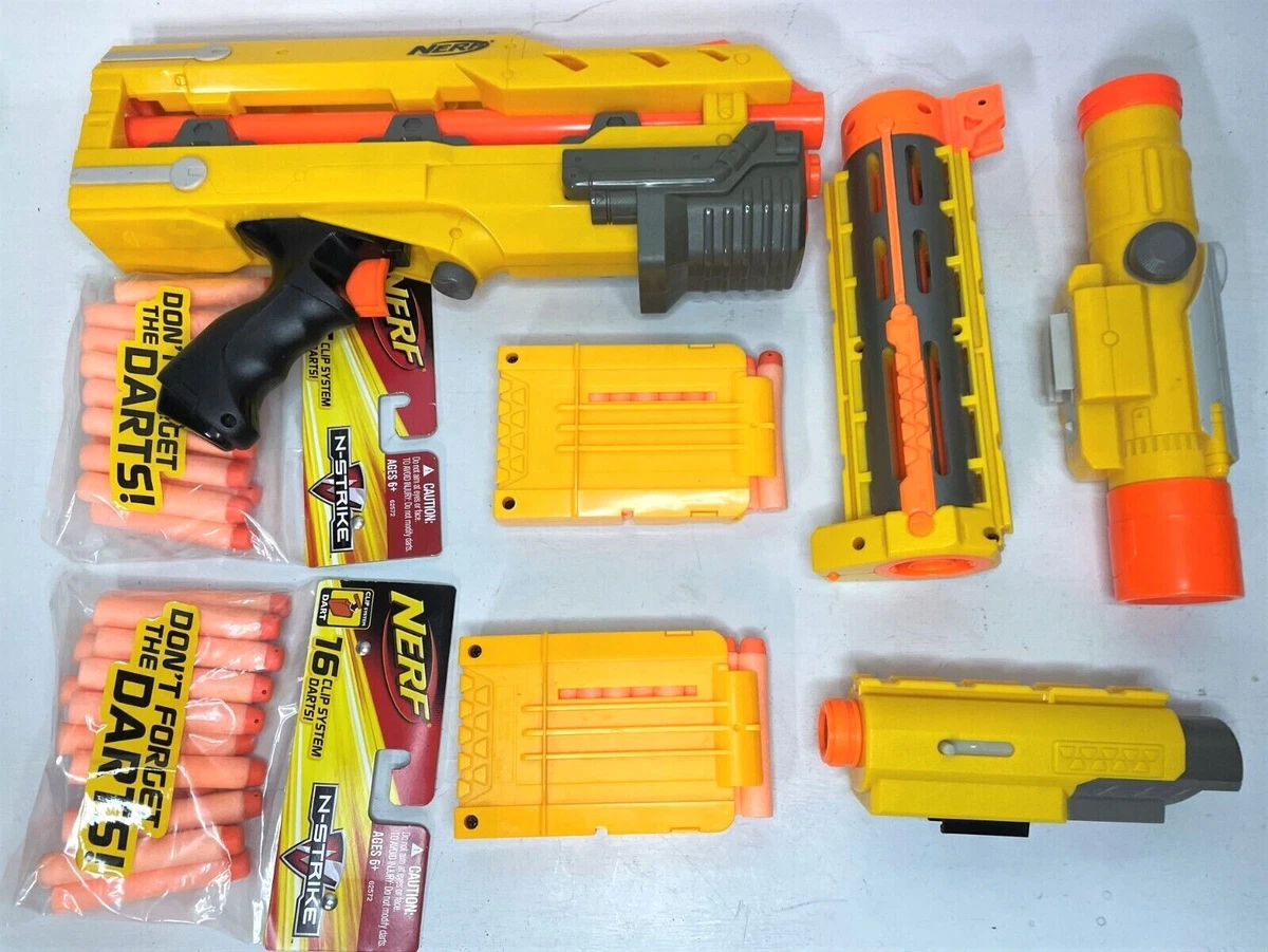 Nerf Longstrike Cs 6 Mod