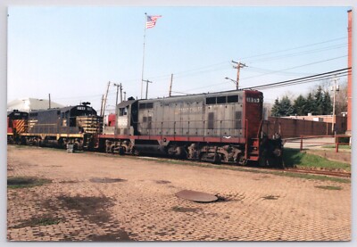 Railroad Photo - Camp Chase #1855 Diesel Locomotive 1990s Vintage ...