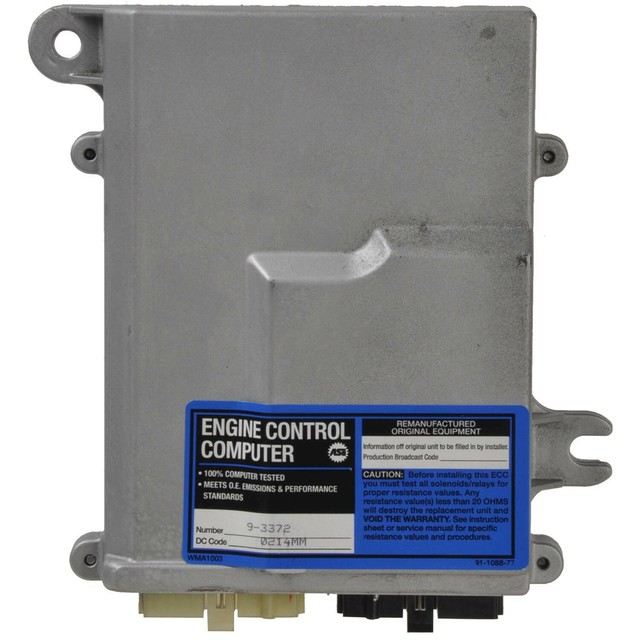 Engine Control Module (ECM)-Auto Trans Cardone 79-3372 Reman for sale online | eBay