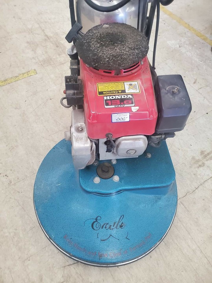 Eagle Floor Burnisher/Polisher Propane Powered Honda 13 HP Electric ...