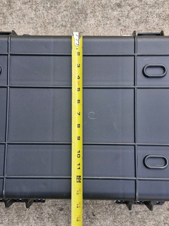 APACHE 9800 Weatherproof Protective Rifle Long Case | eBay