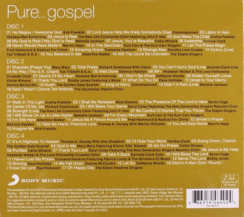 Varios Pure... Gospel (CD) (US IMPORT) | eBay