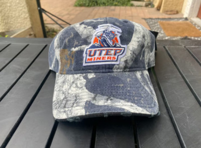 University of Texas at El Paso Utep Miners Vintage Authentic Dad Hat ...