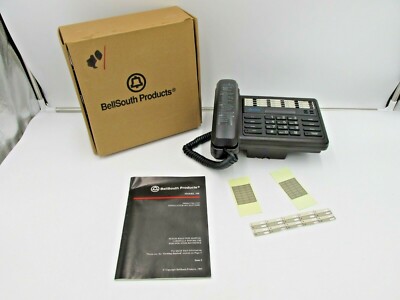 Vintage BellSouth Products Speaker Telephone Model 350 READ | eBay