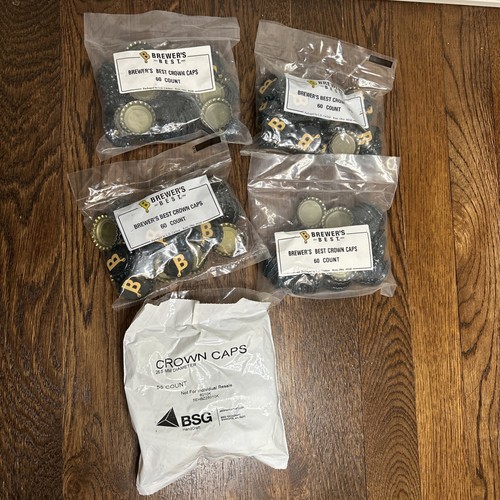 New 295-count Brewer's Best/BSG Crown Bottle Caps Home Brewing Brew | eBay