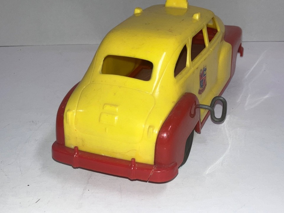 Large Plastic Wind-up Marx Skyview Taxi | eBay