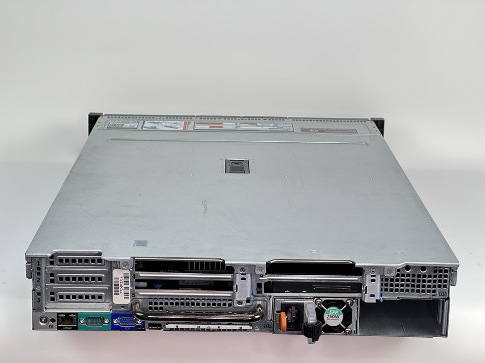 Dell R730 8x SFF Intel Xeon E5-2650V3 16GB No SSD/HDD 750W PSU 4x 1GbE ...