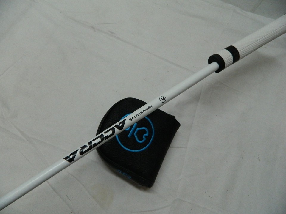 LAB Golf DF3 Cappuccino Putter L.A.B. 35 inch Putter 35" 69* Lie Accra ...