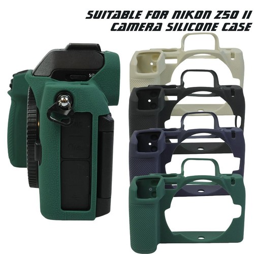 Silicone Case For Nikon Z50 Ii Soft Camera Bag Skin Cover x 1 H3Q4 | eBay