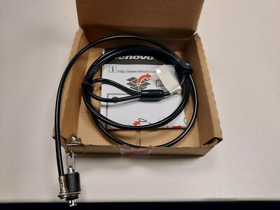 Lenovo 57Y4303 Genuine Original Security Cable Lock PC's | eBay