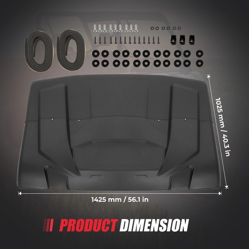 UTV Sport Hard Roof Top Cover For Can Am Defender HD8 HD 10 715002430 ...