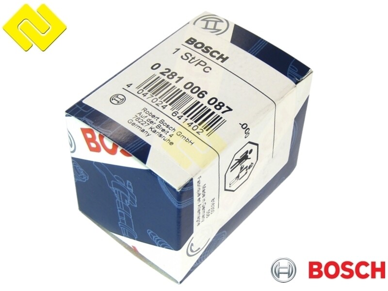 Genuine BOSCH 0281006087 ,0281002755 CR FUEL PRESSURE SENSOR, FOR IVECO ...