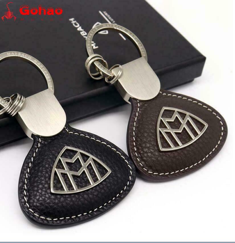 1PC Limited Keychain leather New for Mercedes Maybach E S Class W222 ...