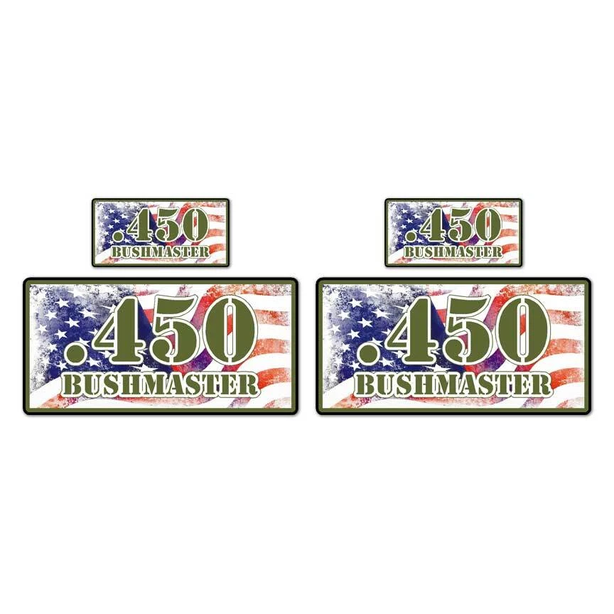 Bushmaster Decal