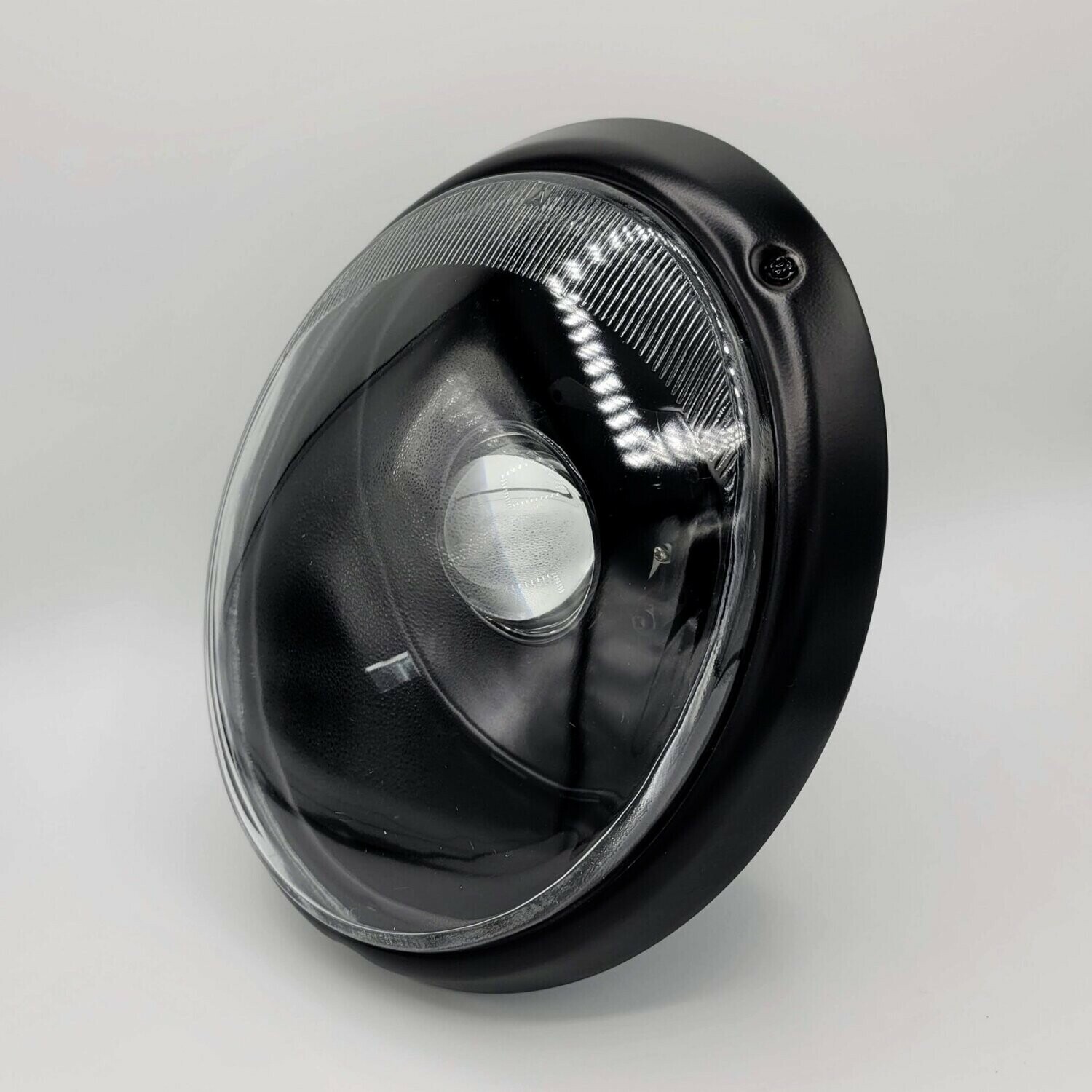 9HAUS Stealth Black Bi-LED Headlight Assembly for Porsche 911 964 ...