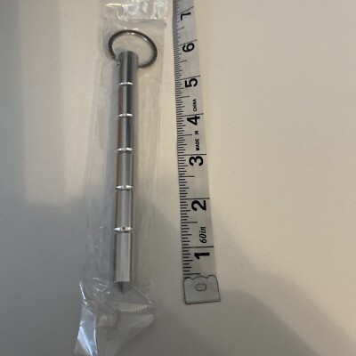 New Aluminum Kubaton Key Chain Self Defense Protection | eBay