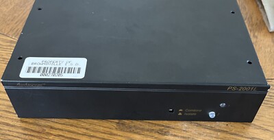 Audiocom / Telex PS-2001L - 2-Channel Power Supply for Wired Intercoms ...