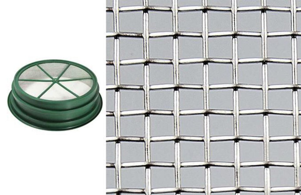 Classifiers - 9 Mesh Size Options | eBay