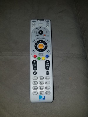 DIRECT TV REMOTE CONTROL MODEL # RC6 RC1984705/00B. 1 Remote Only ...