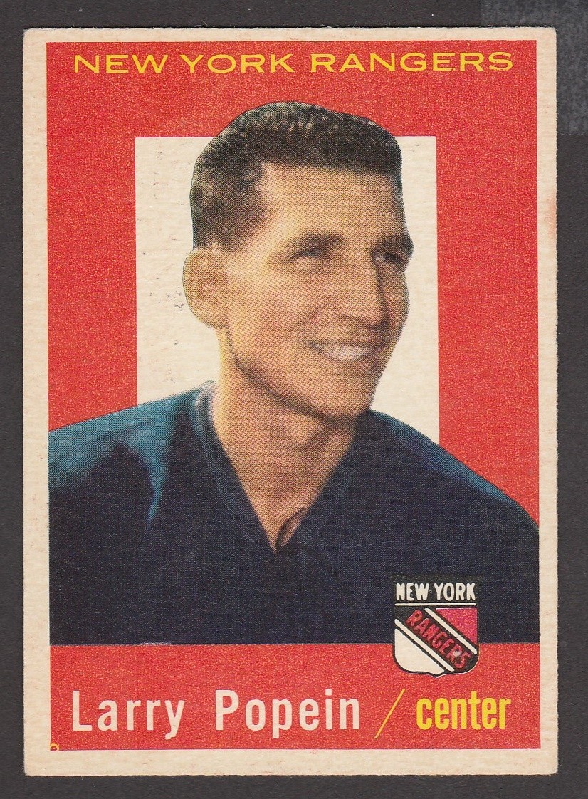1959-60 TOPPS # 21 LARRY POPEIN INV A634 | eBay