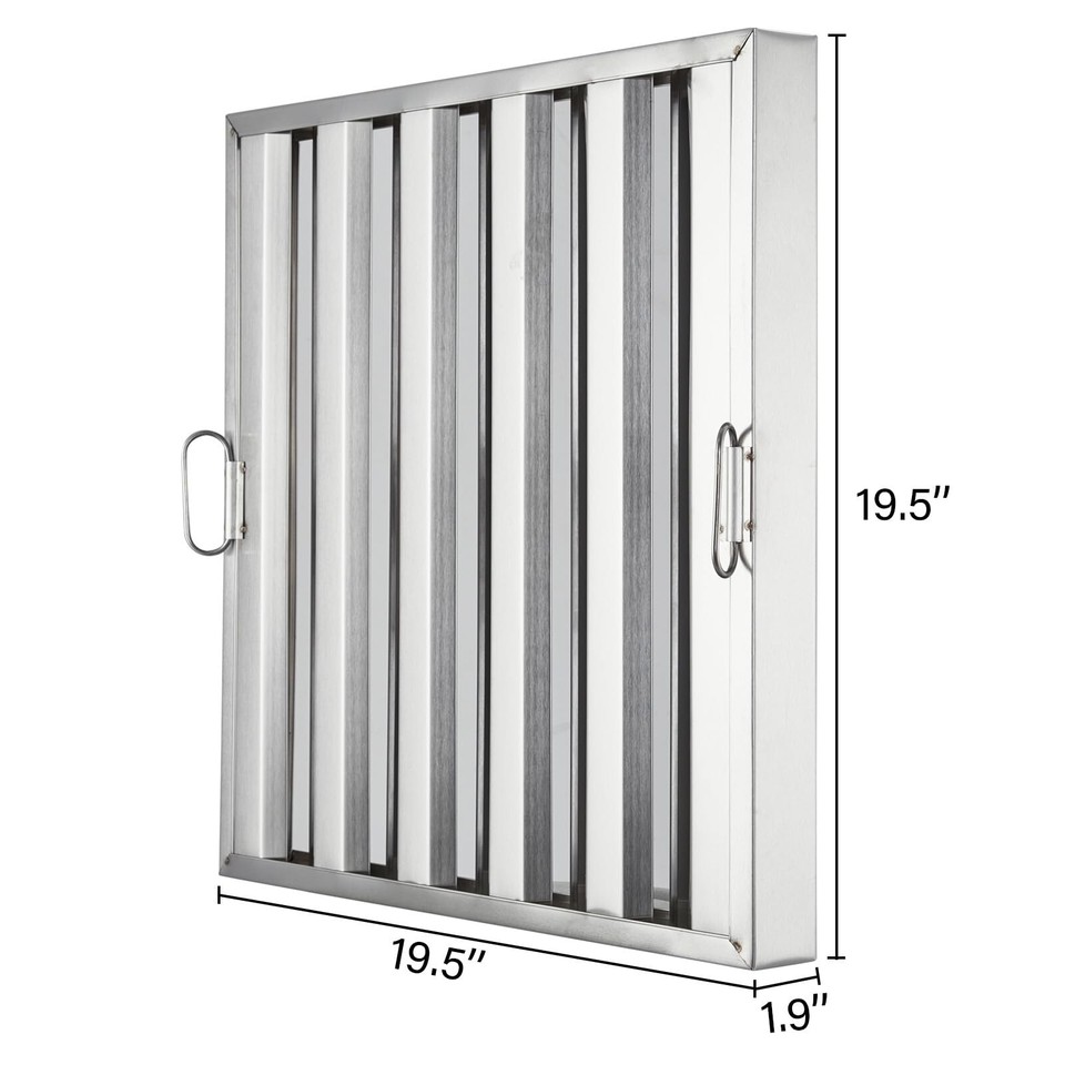 Commercial Hood Filters Range Hood Filters for Restaurant Kitchen ...