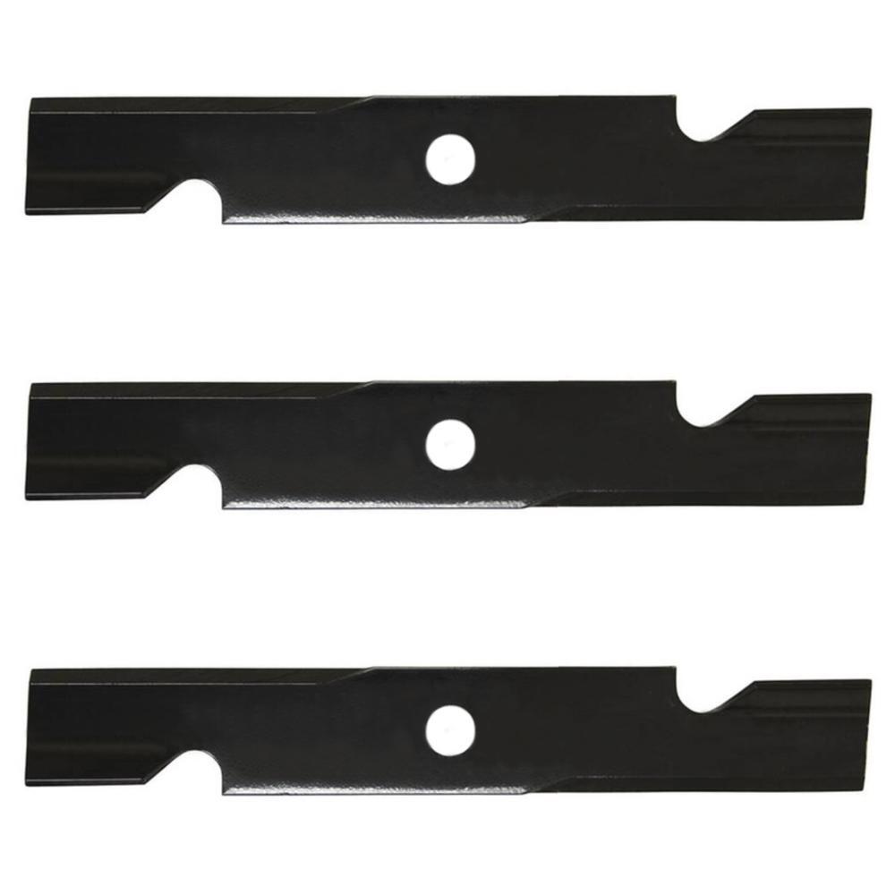3 Pack HD Hi Lift Mower Blades fits 48" Fits Exmark 16-1/4" 103-6401 ...
