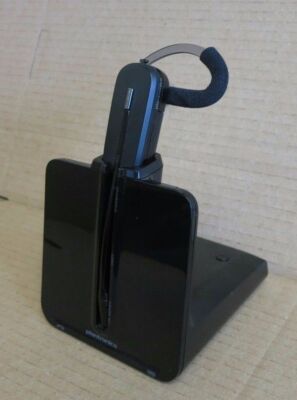 Plantronics CS540 Wireless Headset with EHS Cable- Polycom VVX410 ...